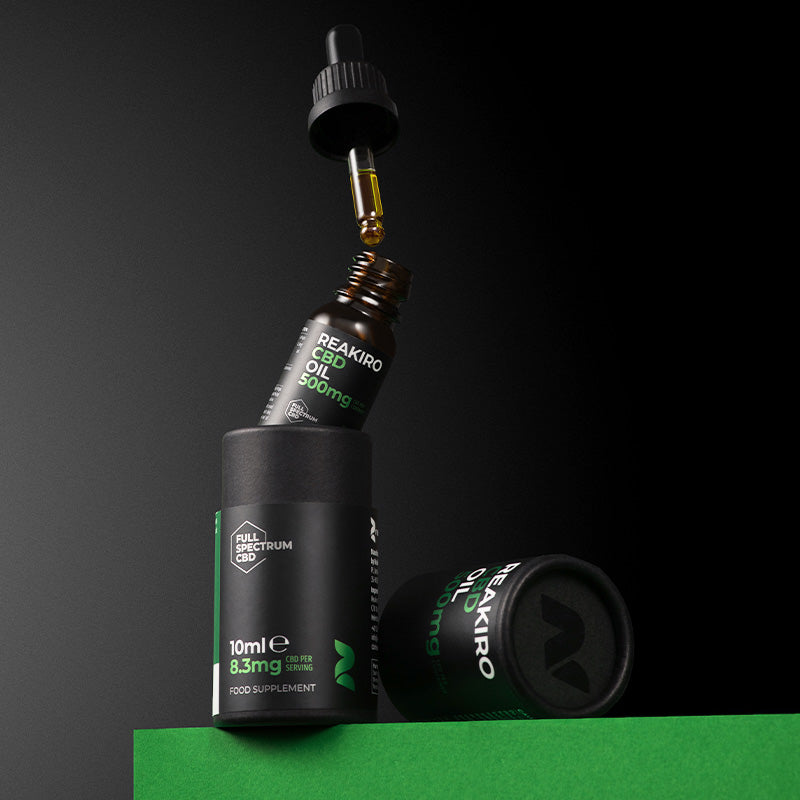 Reakiro CBD Oil Products EU | Save 40% | CBD e-Shop – Reakiro EU