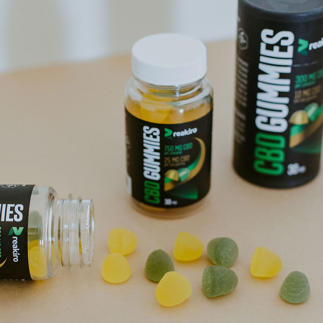 CBD Gummies 750mg Apple & Lemon Flavour 30pcs | Reakiro CBD EU e-Shop ...